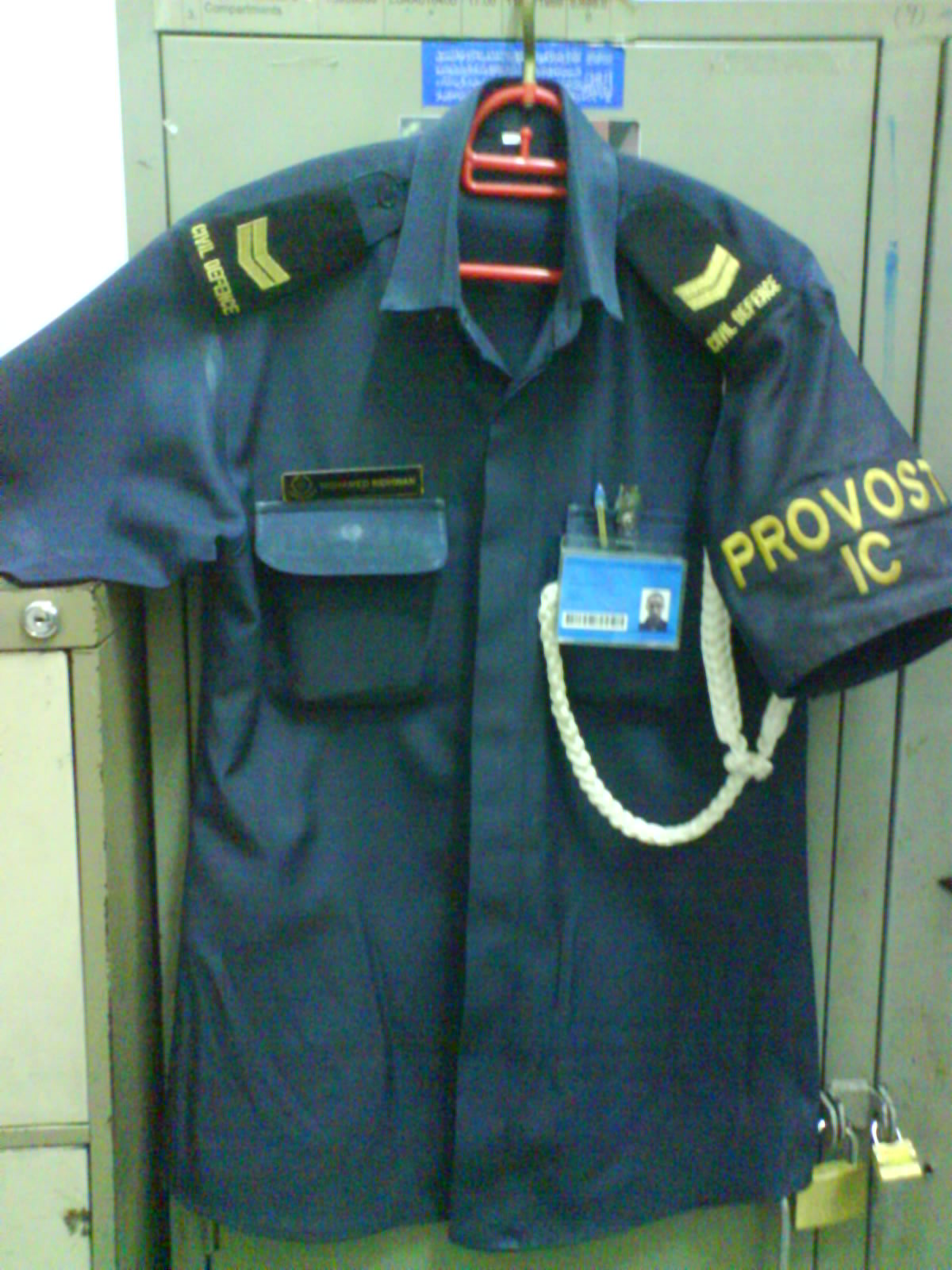 Provost Scdf