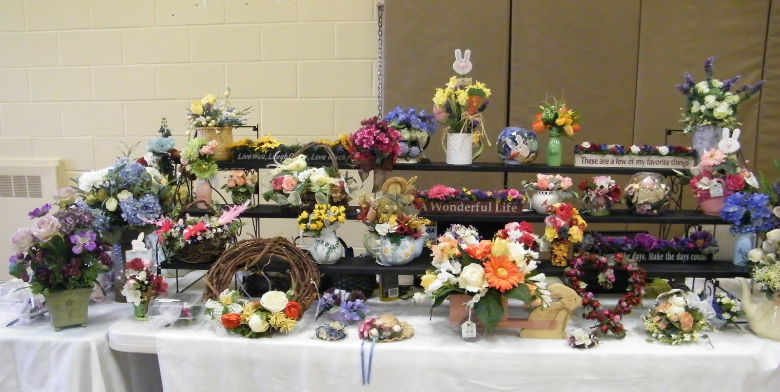 Petals n' Pine and Precious Things: Spring Craft Show TUMC