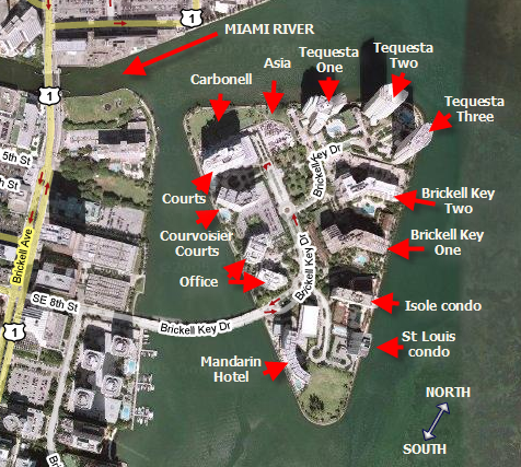 Miami Riches Real Estate Blog: Brickell Key - History, Amenities and ...