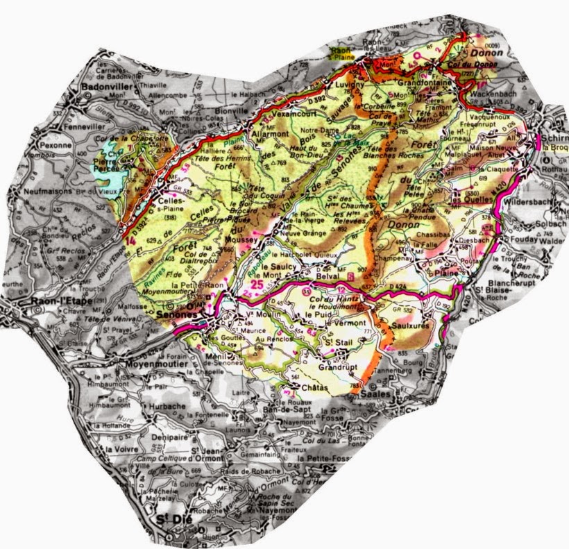 Châteaux-forts, abbayes, monuments antiques et personnages historiques ...