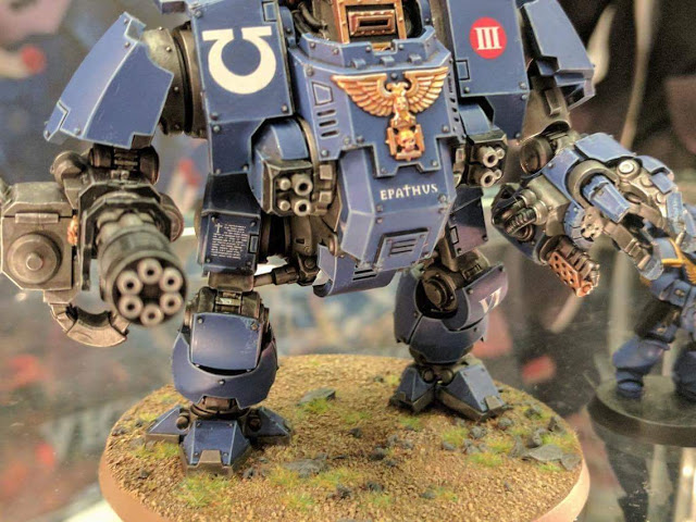 El Descanso del Escriba: Fotos en detalle del Dread Redemptor