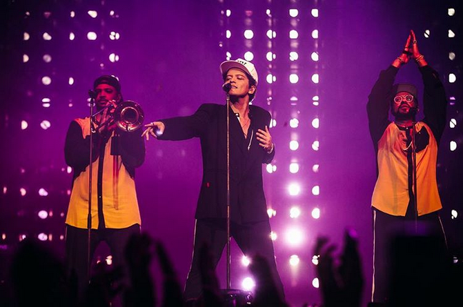 Bruno Mars sets Concert in Manila on May 2018 - Where In Bacolod