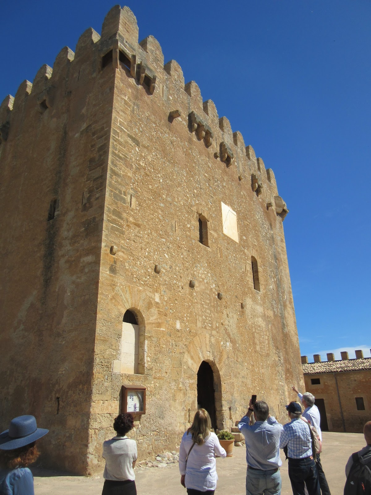 ARCA: Recorregut embARCA't: "Visita a la torre de Canyamel".
