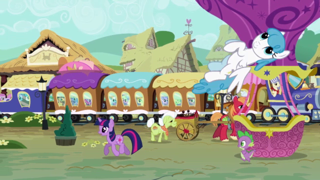 The Rabbit Hutch: My Little Pony: Friendship is Magic - Episode 29