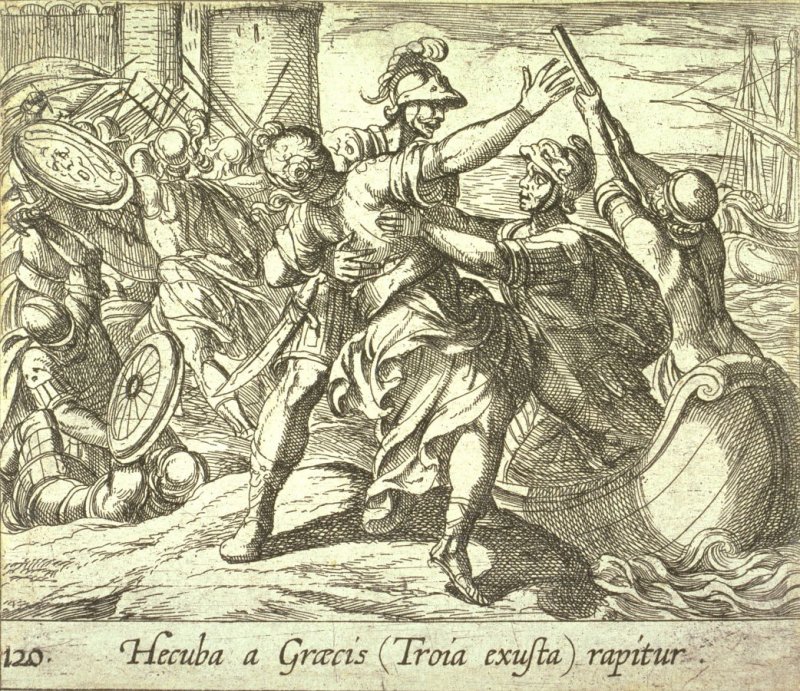 Spencer Alley: Hecuba