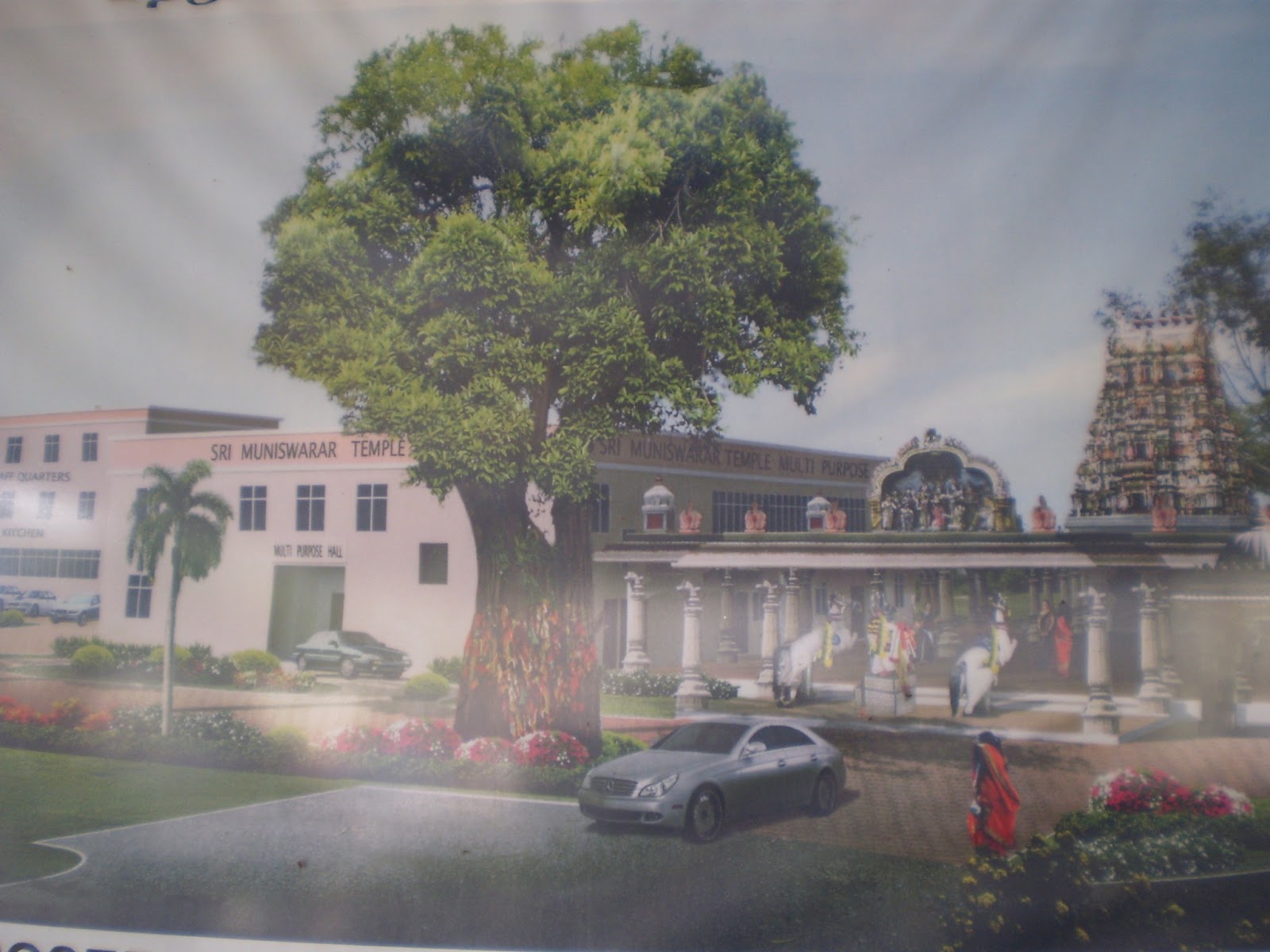 The Divine Places: Sri Muniswarar Temple Jalan Baru Penang Malaysia