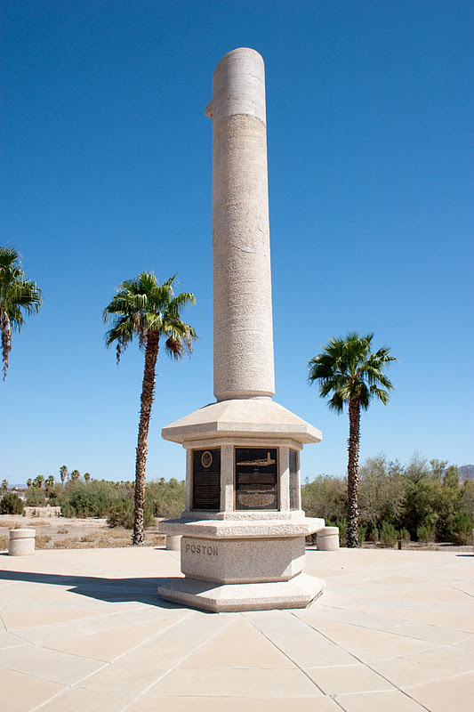 POSTON IN PICTURES: Today