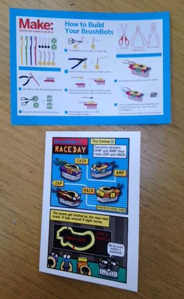 Library Arts: Bring on the Brush Bots!