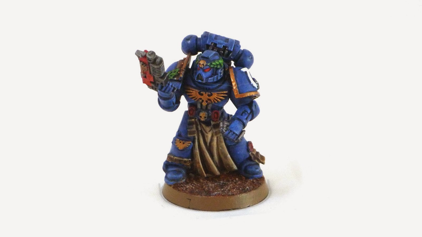 Citadel of Paint: Tutorial: How to Paint Space Marines
