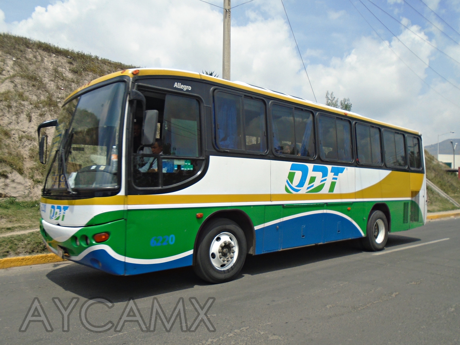 AYCAMX - Autobuses y Camiones México : Autobuses Foráneos 259. ODT