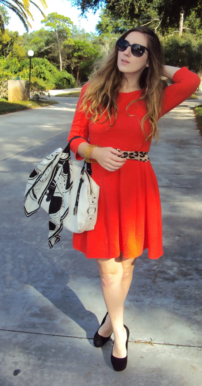 5 Ways To Wear Red - TfDiaries