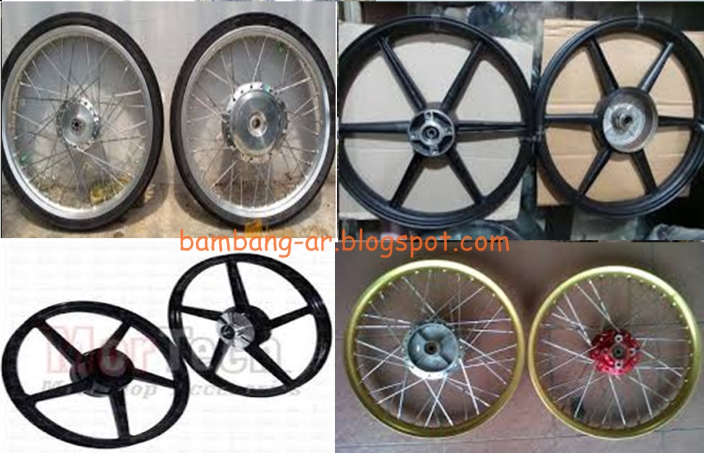 Info Top 20+ Velg Motor Racing Standar