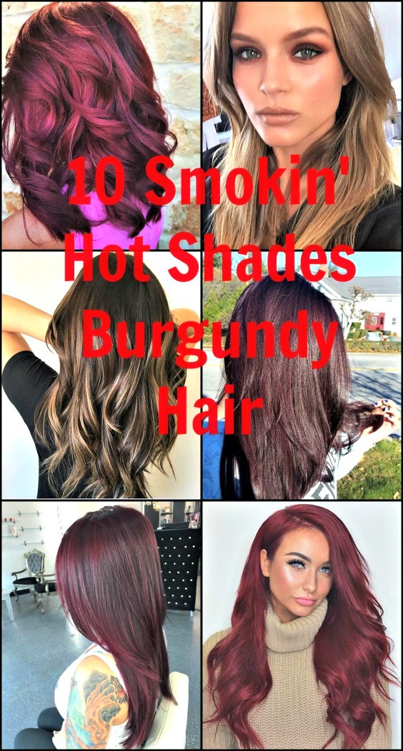 10 Best Shades Of Burgundy Hair | Hair Styles & Color Ideas | Bloglovin’