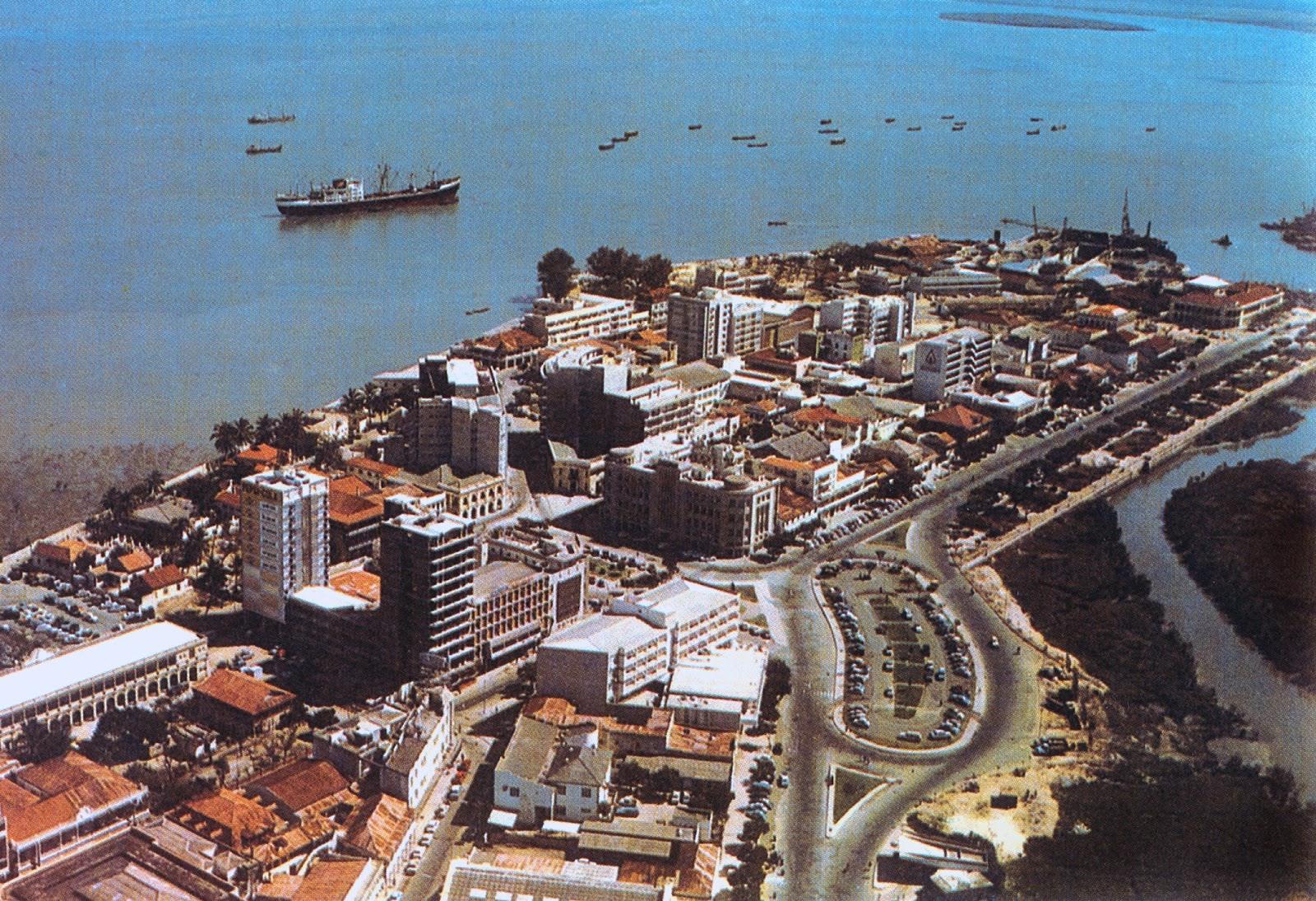 POSTAIS DO MUNDO: BEIRA, MOÇAMBIQUE