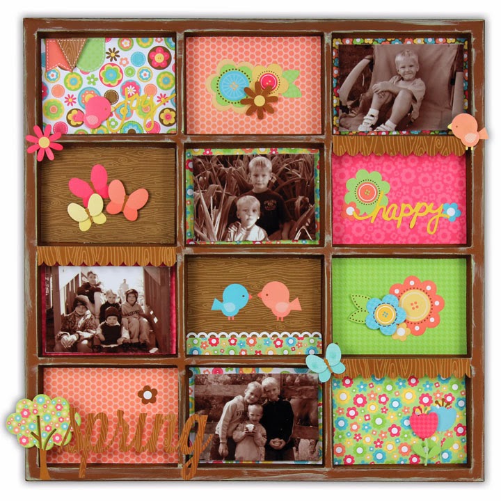 Crafts Direct Blog: Project Ideas: Photo Trays.