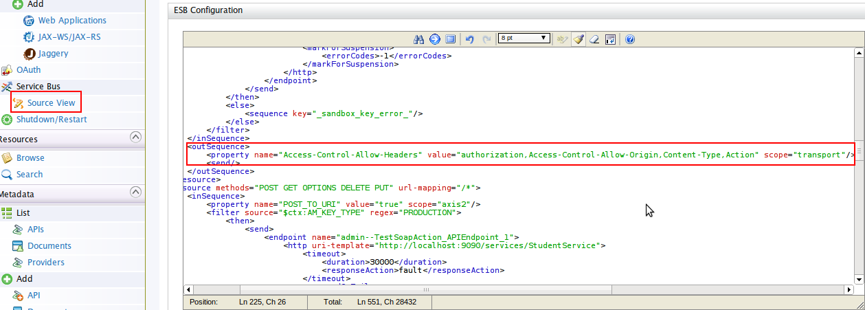 How to add additional headers to WSO2 API Manager Swagger Console