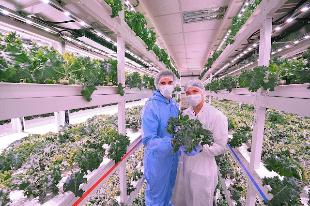 High Tech Agriculture