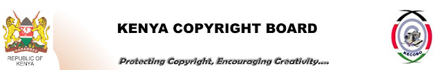 Kenya Copyright Board: nice website, nicer Twitter ... - Afro-IP