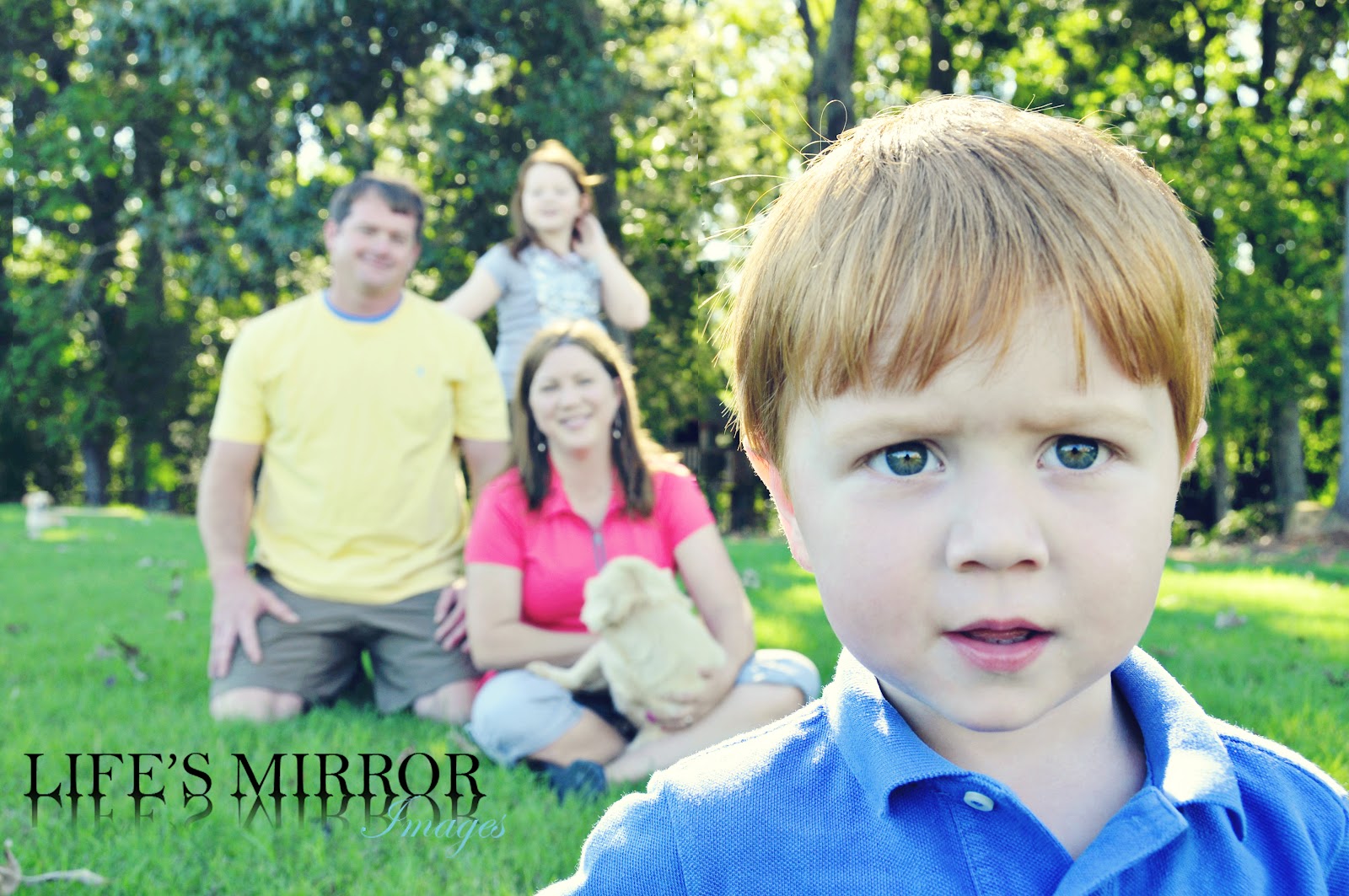 Life's Mirror Images: The McMicael Family; Alabama Family Portrait ...