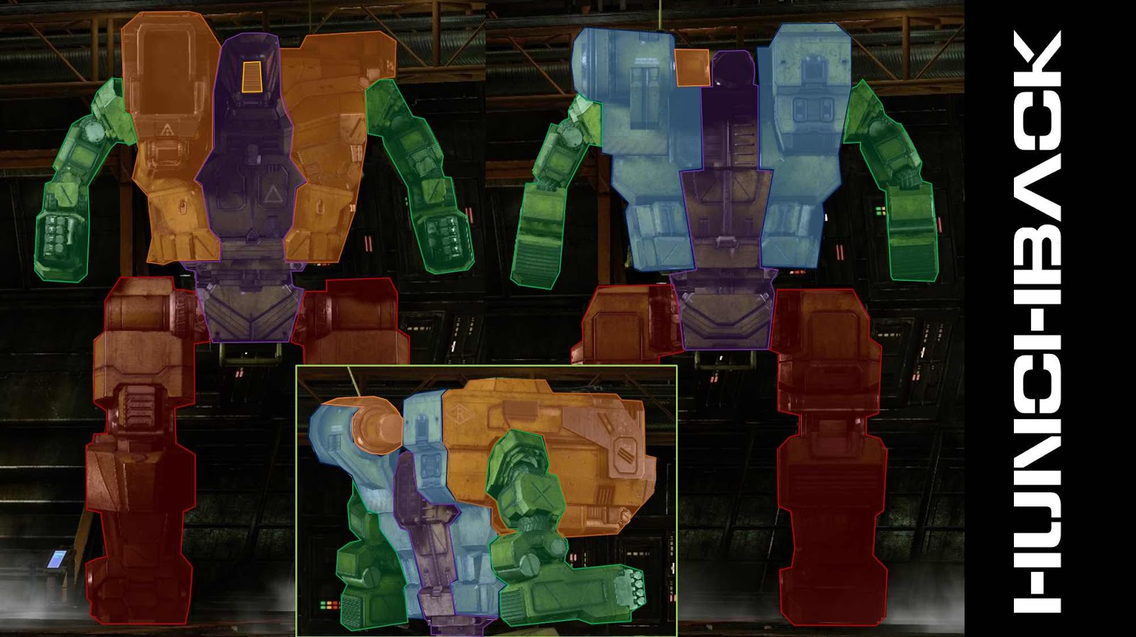 ‘Mech Weak Spots Guide