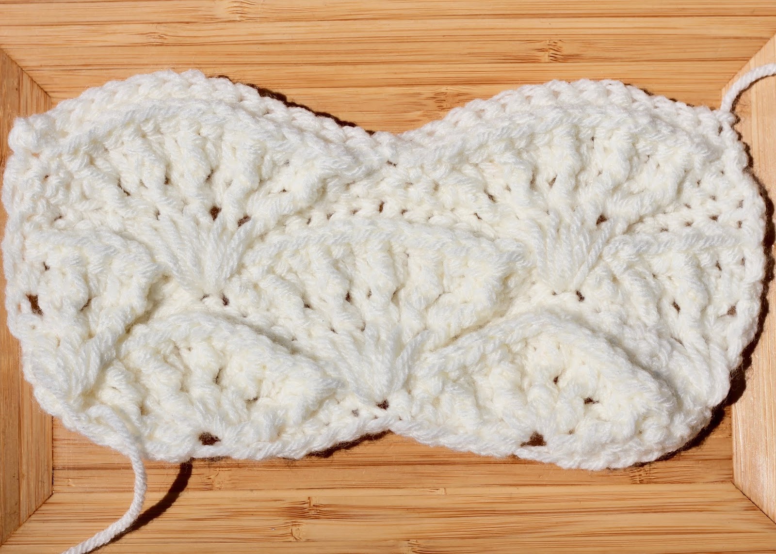 Grow, Knead, Pickle, & Sew: Textured Shell Stitch - Crochet Tutorial