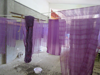 Beppu blog by a local English tour guide: "Murasaki" (purple) Dyeing ...