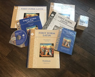 Cummins Life: Memoria Press First Form Latin Review