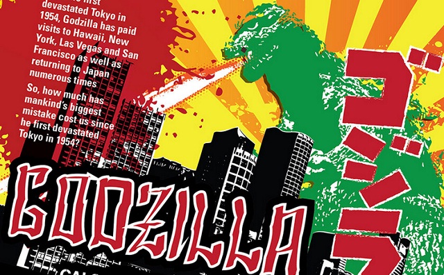 Godzilla #infographic - Visualistan