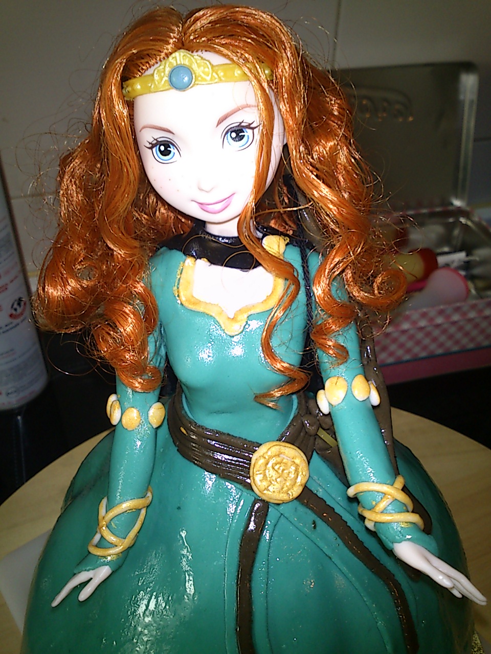 Atartalados: Tarta de Mérida Brave