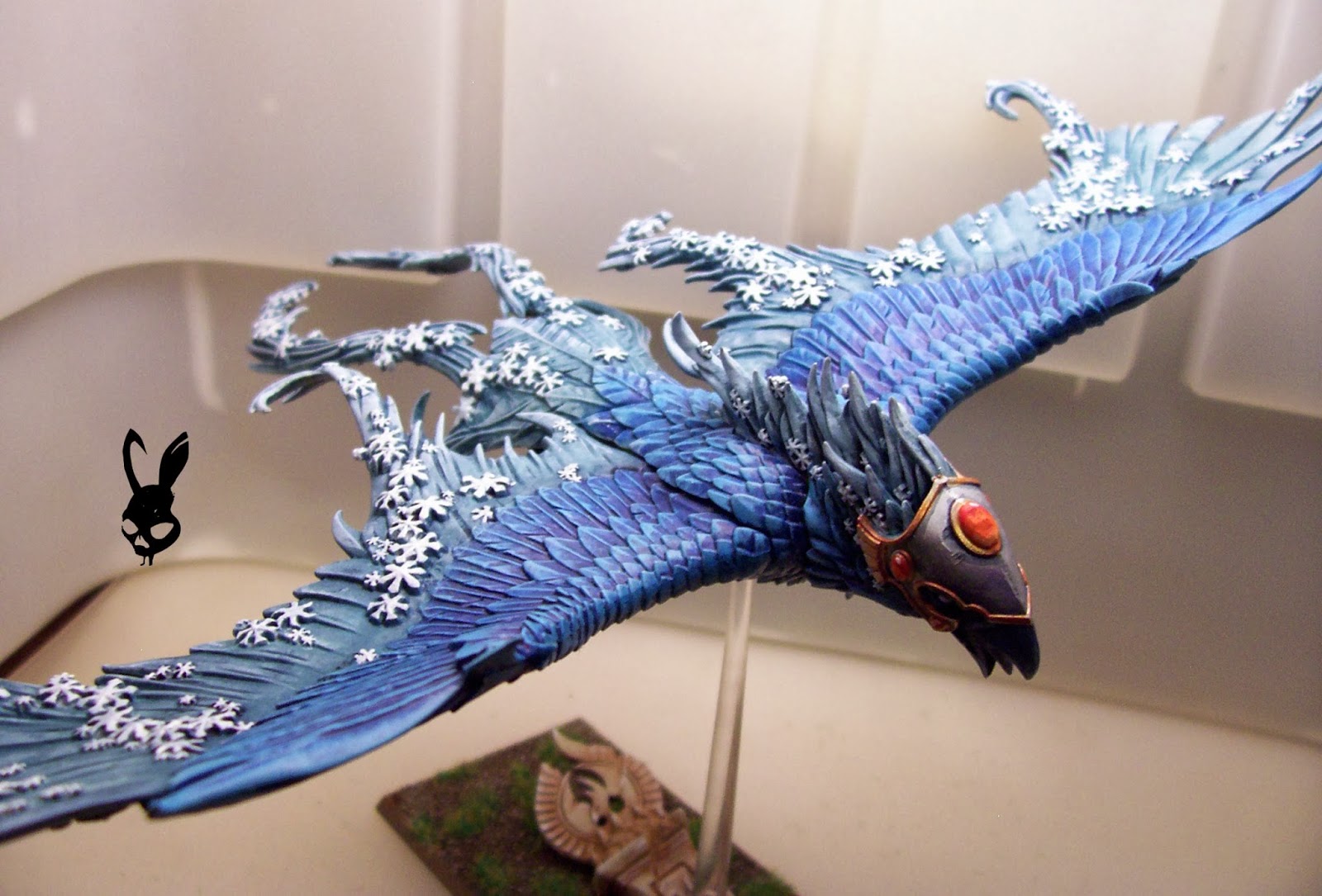 ...Ricalopia...: High Elves - A Big Blue Bird