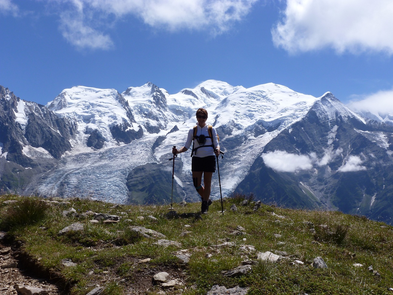 Trekking in the Alps and Provence : 2 days of rain then paradise returns