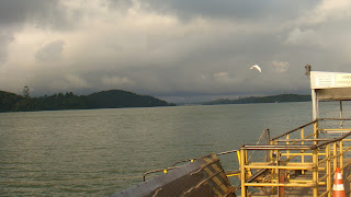 Pé de Natureza: Balsas Represa Billings-SP