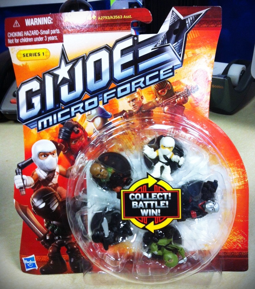 Lair of the Dork Horde: Oh No. What Have I Done? G.I. Joe Micro Force!