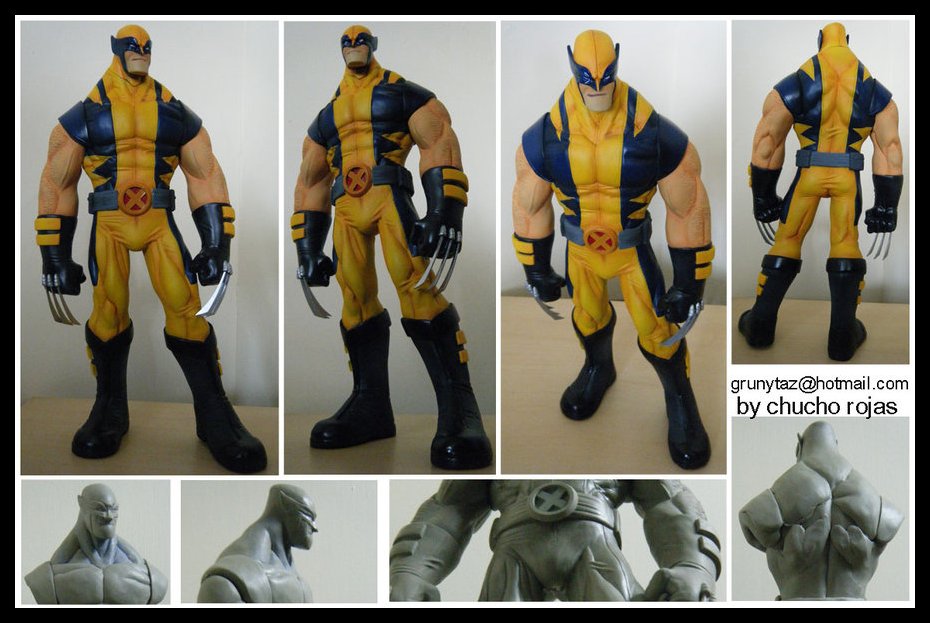 JIMSMASH ! ! !: CUSTOM RAMOS WOLVERINE