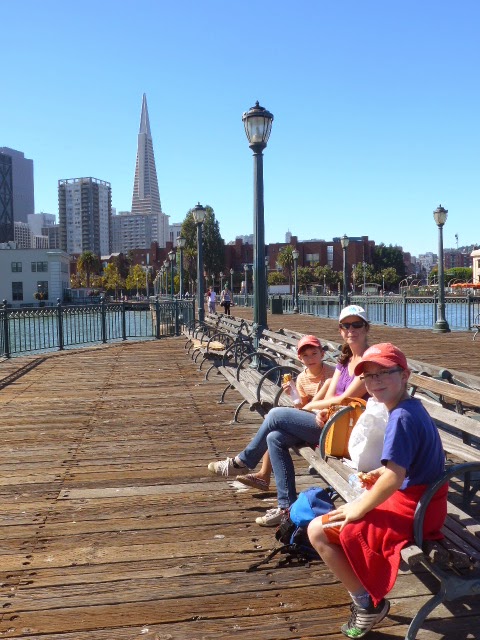 Les Capel aux States