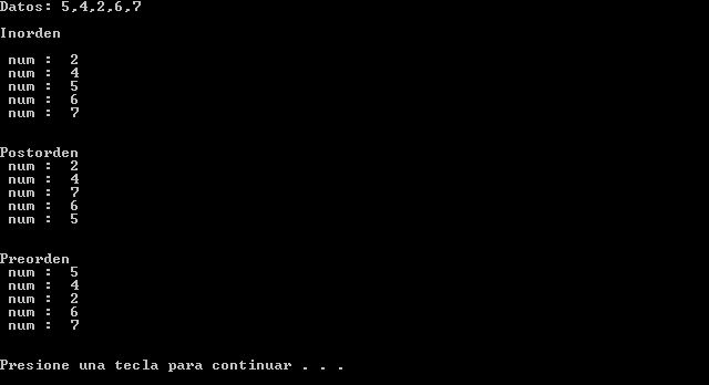 El Rincón de Programación UES: Arbol Binario en C++