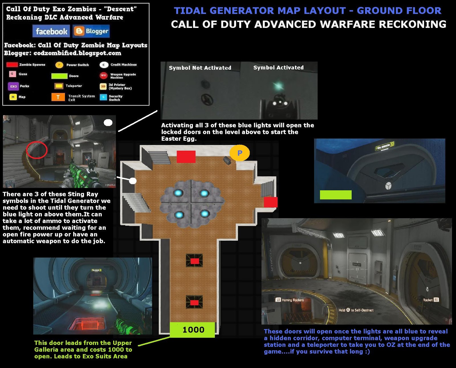 Zombified - Call Of Duty Zombie Map Layouts, Secrets, Easter Eggs and ...