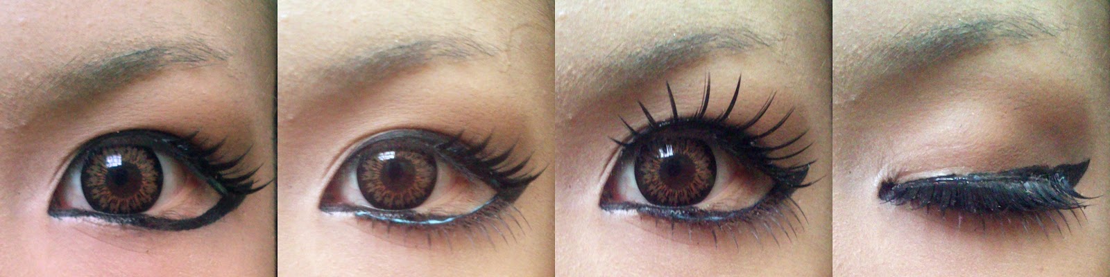 Adventures of Angel and Moe Tails: How to: Ageha Makeup