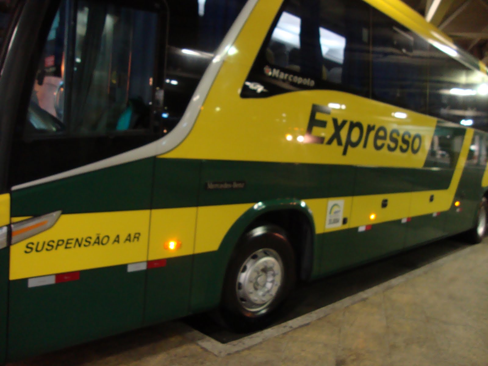 ONIBUS RODOVIARIO: Fotos Rodoviária Novo Rio( Expresso Brasileiro)