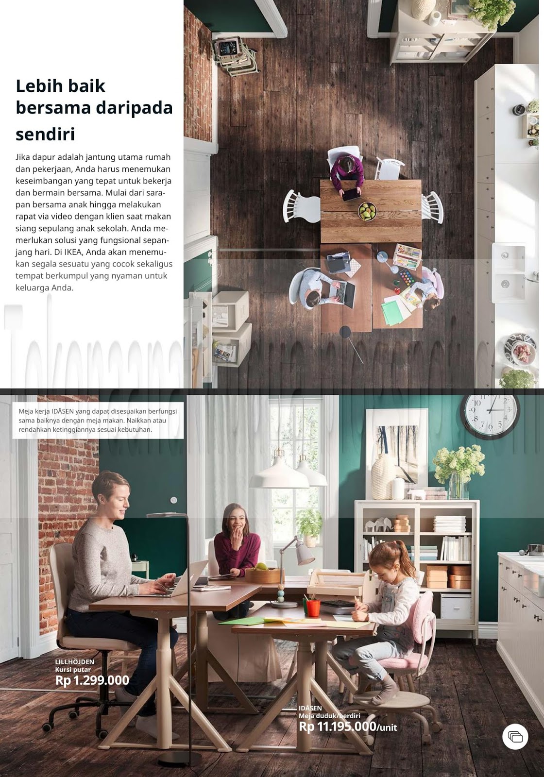 KATALOG IKEA RUANG KERJA WORKSPACE TERBARU 2020