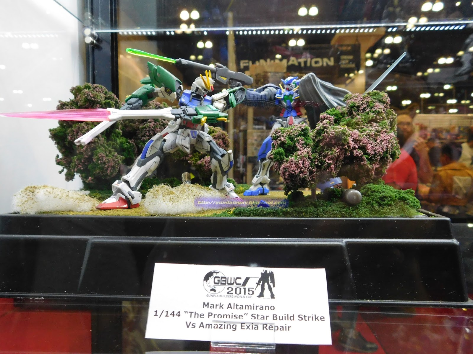 GUNDAM GUY: Gunpla Builders World Cup 2015 (GBWC) North America - On ...