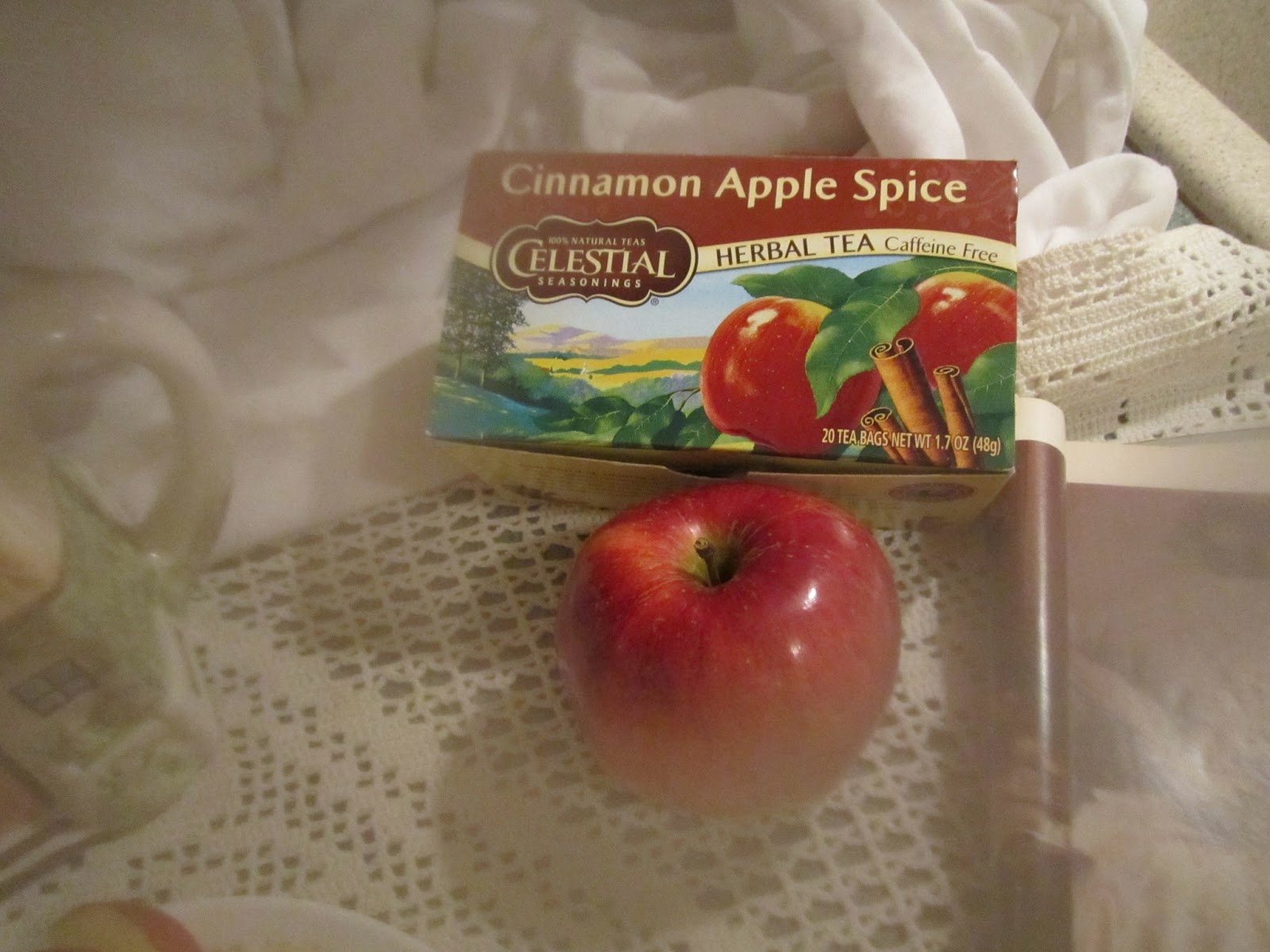 Home Living: Cinnamon-Apple Spice Tea