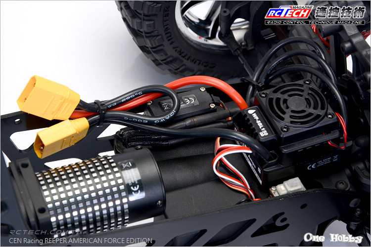 遙控技術雜誌｜RC TECH magazine: CEN Racing REEPER AMERICAN FORCE EDITION…像真美學 ...