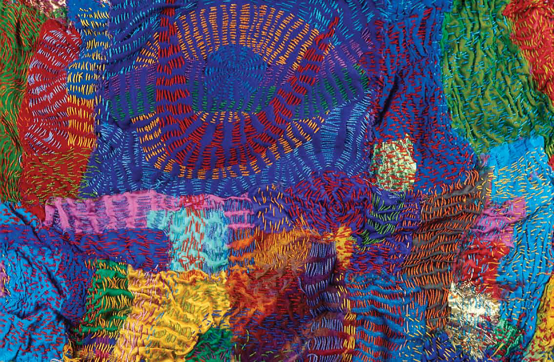 Art With a Needle: Embroidery tutorial 6 -- running stitch