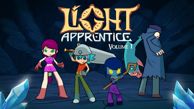 Análise: Light Apprentice (PC) une quadrinhos e games em uma história ...