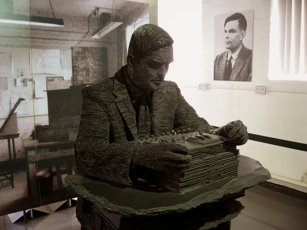 My Diary of Thoughts: Enigma Machines, Alan Turing, The Imitation Game