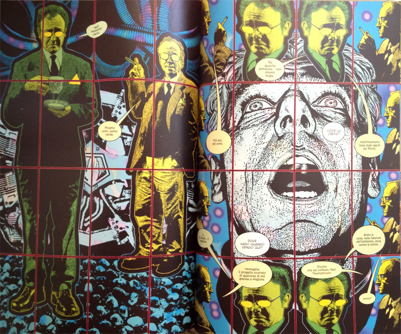 Zona Negativa: THE FILTH, de Grant Morrison, Chris Weston e Gary ...