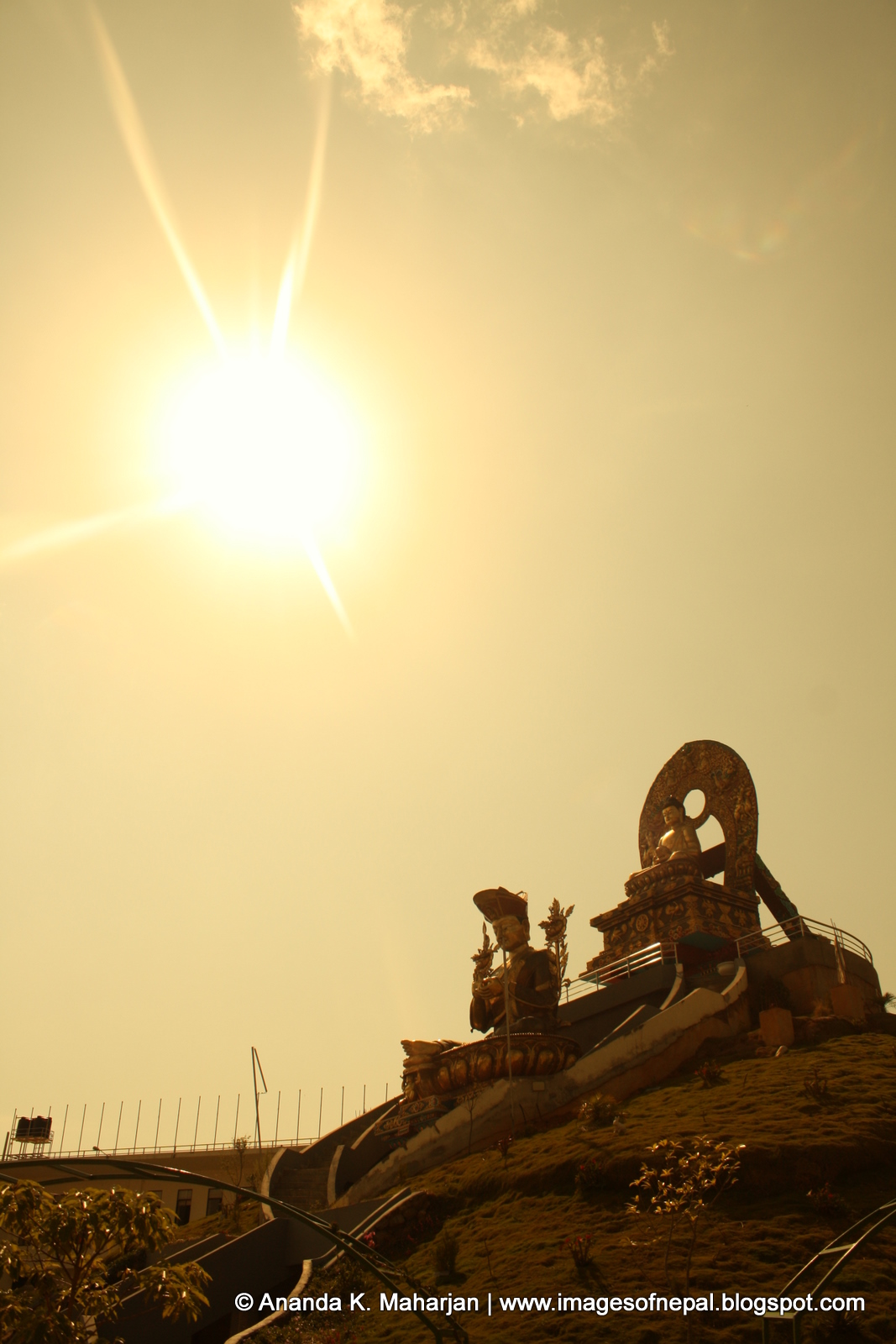 Images of Nepal: Seto Gumba - Druk Amitabha Mountain 2