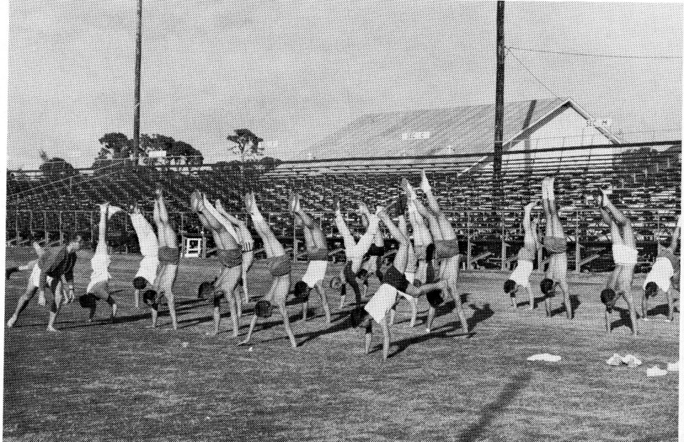 Trampoline History Blog: 1961-62 National Gymnastics Clinic - Sarasota ...