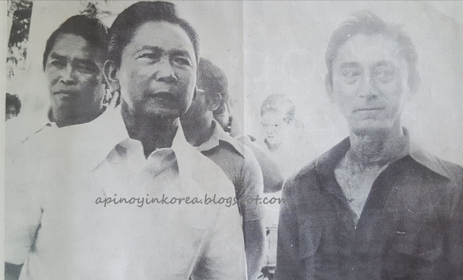 A Pinoy in Korea: A Victoriahanon History: President Diosdado Macapagal Visits Victorias